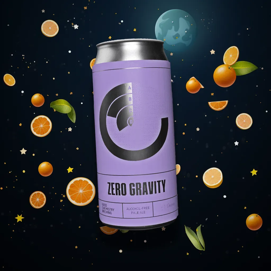 Good Chemistry Brewing 'Zero Gravity' Alcohol Free Pale Ale (0.5% ABV)