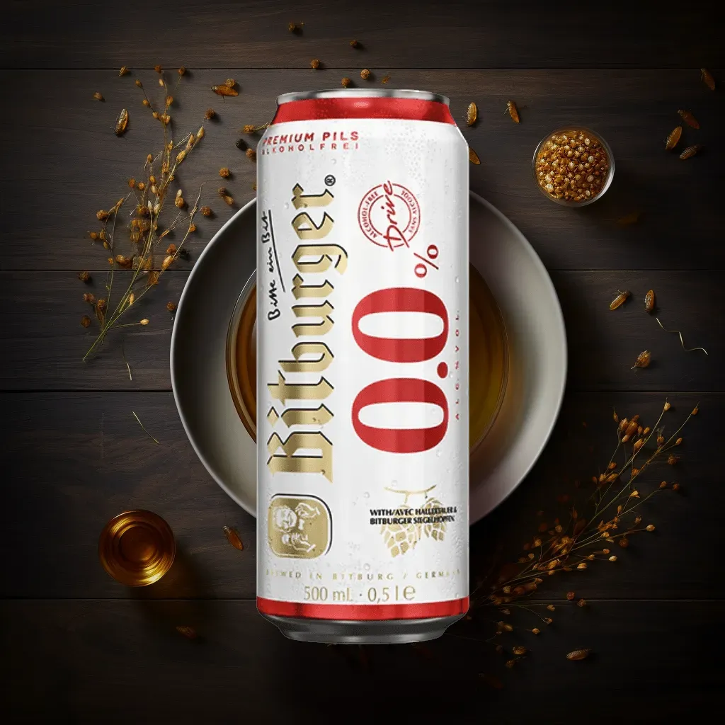 Bitburger Drive Alcohol Free Pils (0.0%)